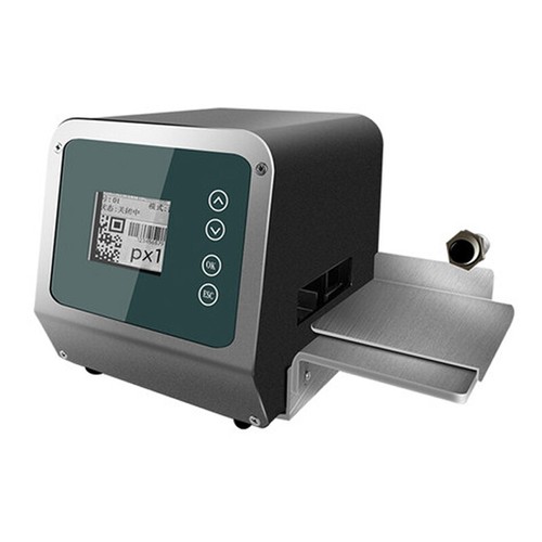 PX1PRO Desktop Inkjet Printer with Large Printheads for Coding and ...