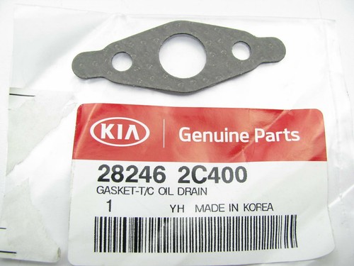 NEW - OEM Turbocharger Oil Drain Gasket For Kia 2.0L 4-CYL Turbo ONLY ...