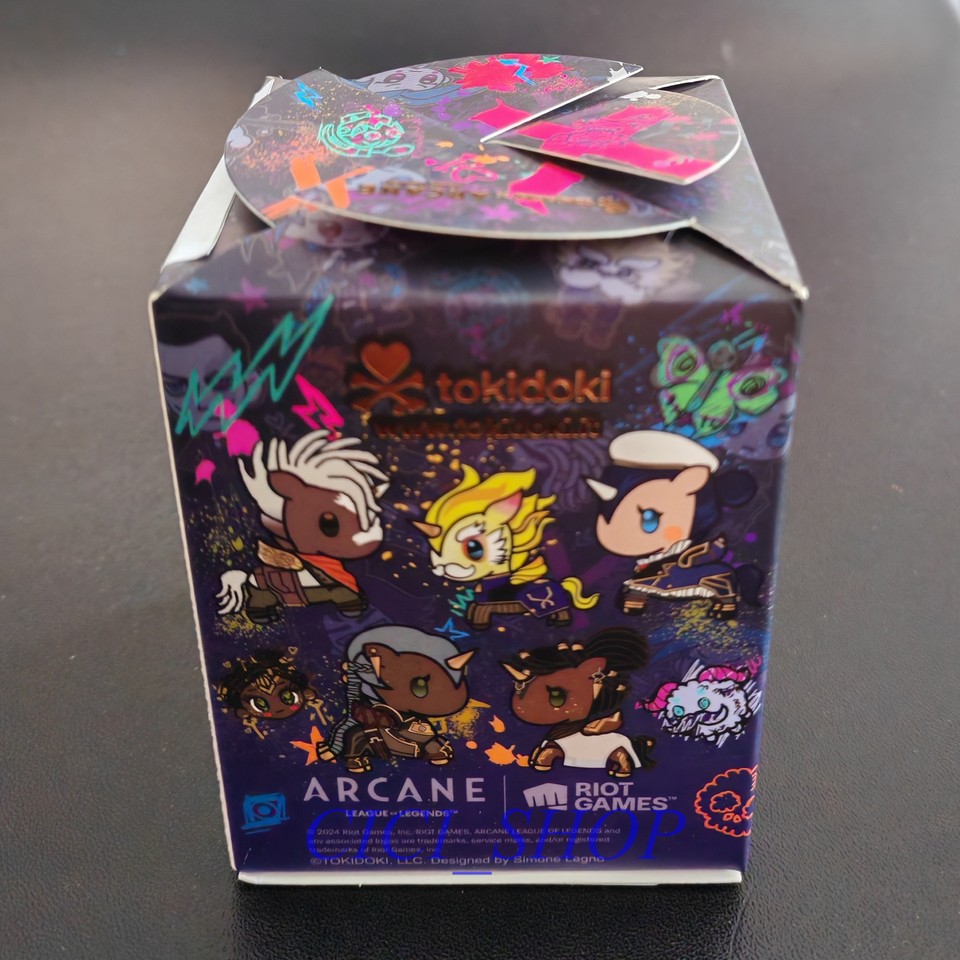 Tokidoki x Arcane Unicorno League of legends - Blind Box Figure NEW | eBay