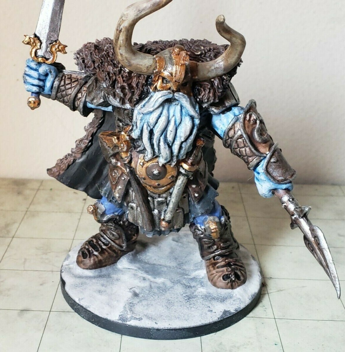 King In Frost