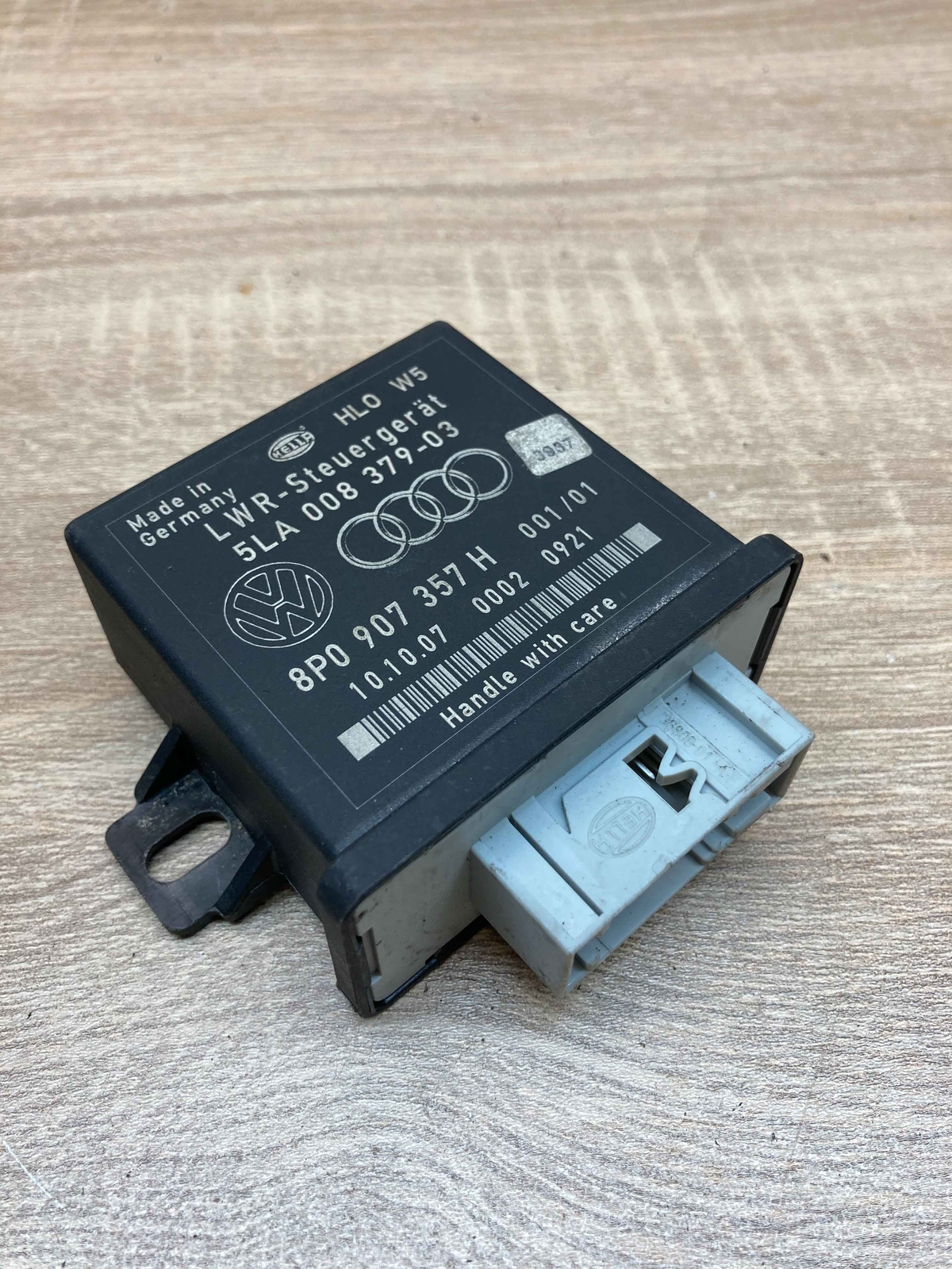 8P0907357H 5LA008379 Audi Volkswagen Control Unit Headlight Range ...
