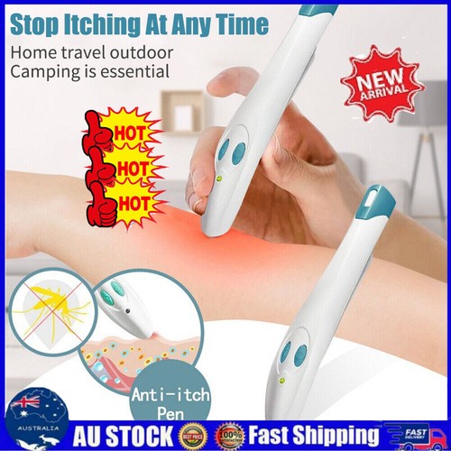 Electronic Bite Relief Device Stings & Bites Anti Itch Pen Heat ...