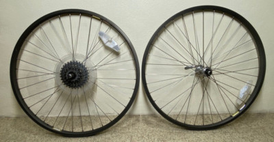 Araya RM-20 Shimano Deore MT60 Wheelset 26" Uniglide 6-Speed Cassette ...