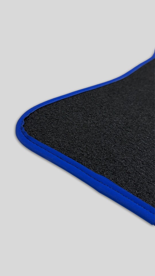 2002-2007 Subaru Impreza WRX STI Floor Mats Blue | Carpet | 4 Pieces ...