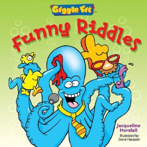 Giggle Fit: Funny Riddles - Hardcover By Horsfall, Jacqueline - VERY ...