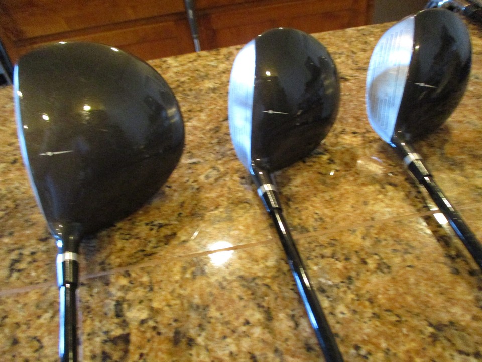 Wilson Tour RX Irons & Woods 5-PW D,3,5,23Hy Putter FireStick Shaft ...