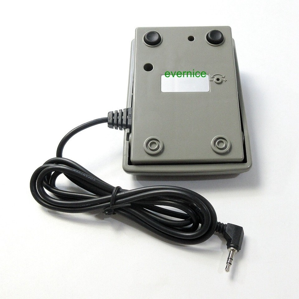Foot Control w/ Cord For Elna 5000,6000,7000,8000,9000,CLUB,DIVA ...
