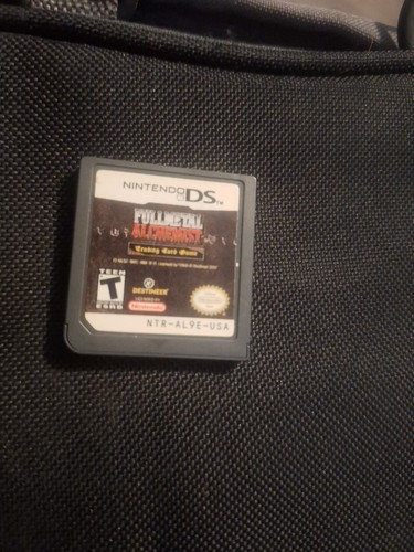 Fullmetal Alchemist: Trading Card Game (Nintendo DS, 2007) for sale ...