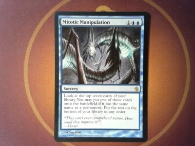 Mitotic Manipulation - Mirrodin Besieged - Magic the Gathering MtG ...