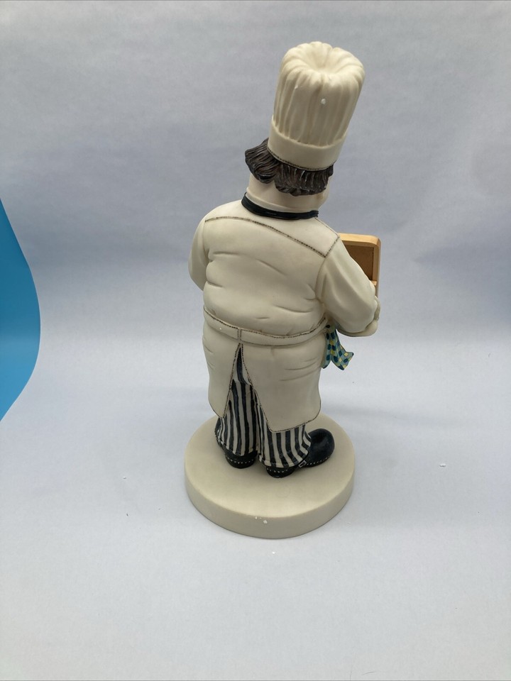 Signature Collections Chef Chalkboard Sign Figure 1998 Tracy Flickinger ...