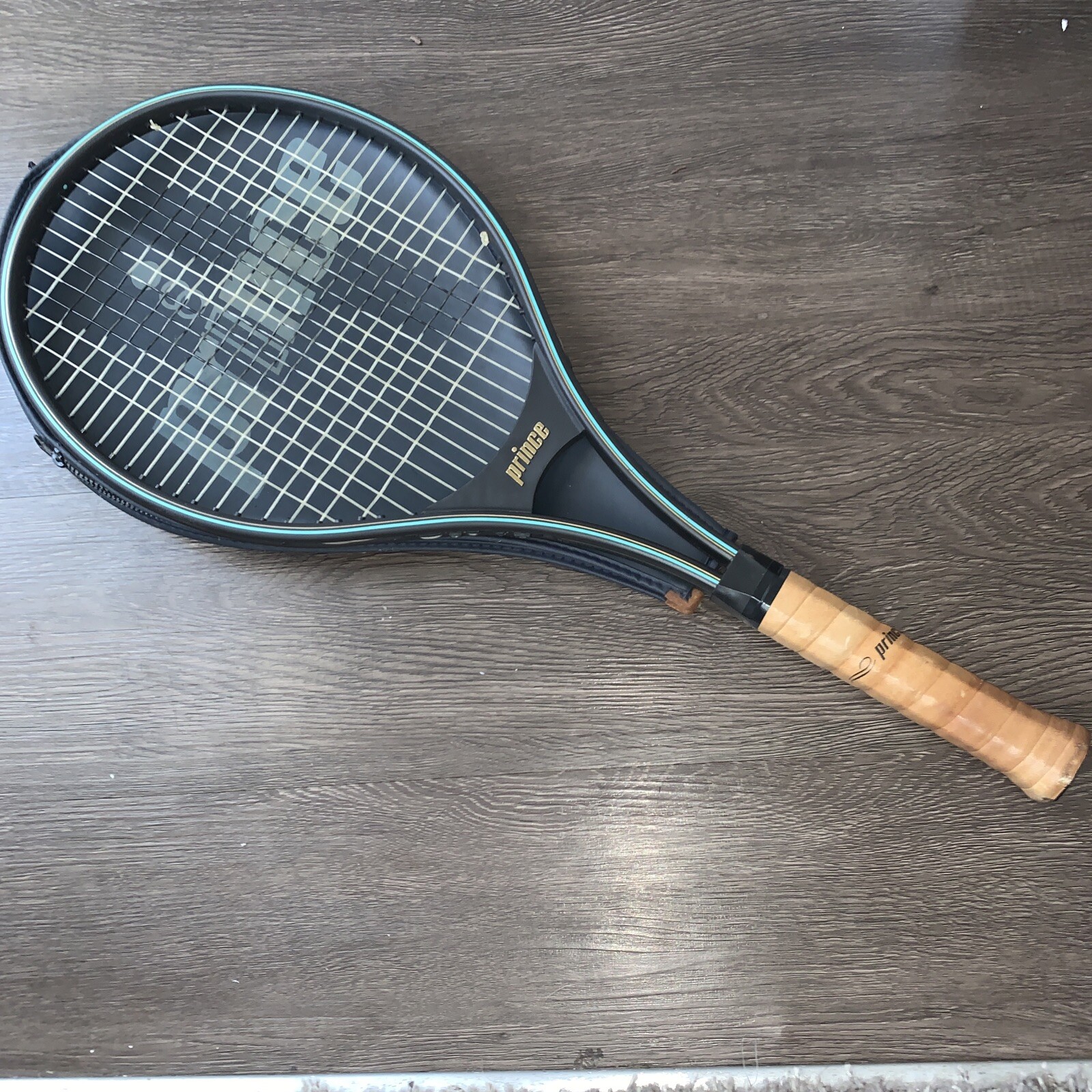 Prince Graphite II Fiberglass Tennis Racquet 4-1/2 With Case/cover ...