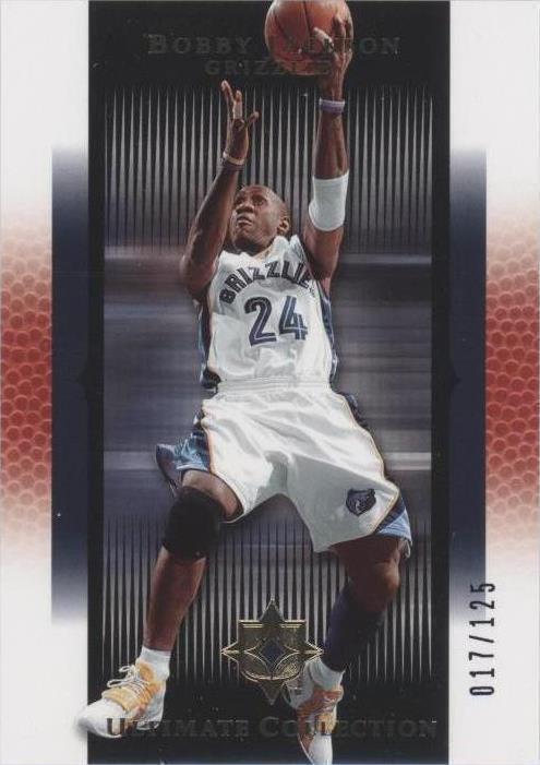 2005-06 Ultimate Collection - Bobby Jackson #64 Blue /125 for sale ...