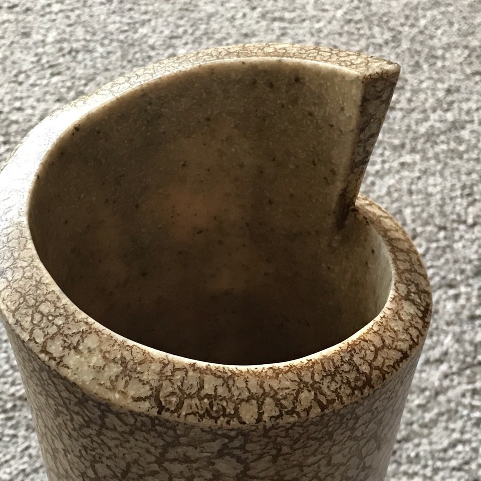 Large Vase Tall Heavy Wrapped Belted Ikebana Austin Gallery Kinder ...