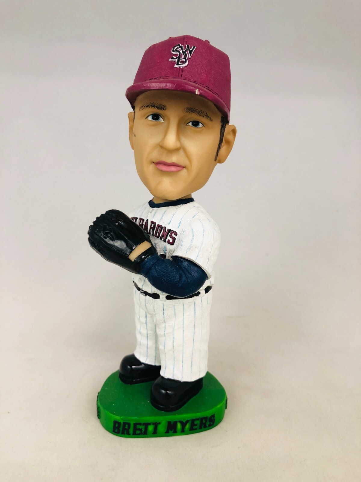 BRETT MYERS SCRANTON WILKES-BARRE RED BARONS PHILLIES 2003 BOBBLEHEAD ...