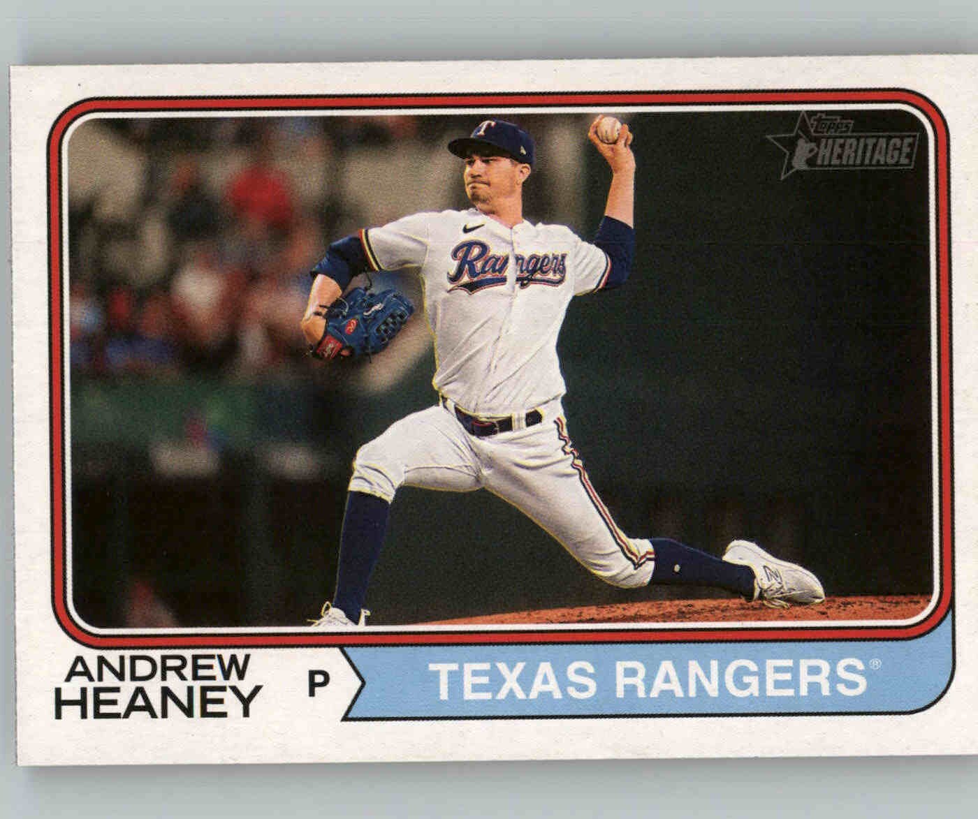 (10) 2023 Topps Heritage High Number ANDREW HEANEY Card Lot (x10 ...