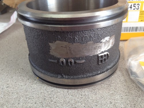 Genuine OEM CAT Caterpillar # 7E8453 7E-8453 Exhaust Coupling Original ...