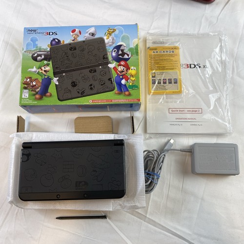 MINTY New Nintendo 3DS Original Super Mario Edition Black Friday ...
