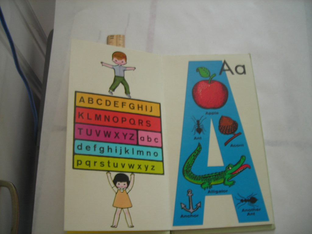 Helen Federico A B C ** A Golden Sturdy book of ABC Pictorial Children ...