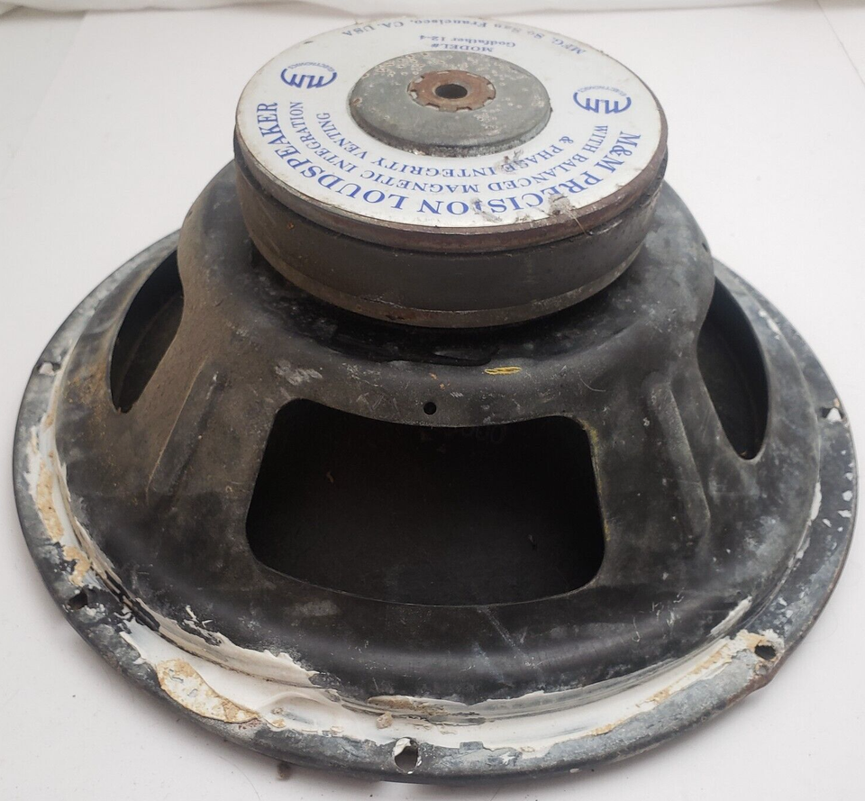 M&M Electronics Godfather 12" Old School Cool Subwoofer Subs Bass M & M ...