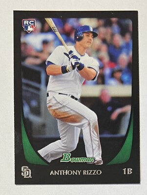Anthony Rizzo 2011 Topps Bowman Draft RC Rookie Card #70 | eBay