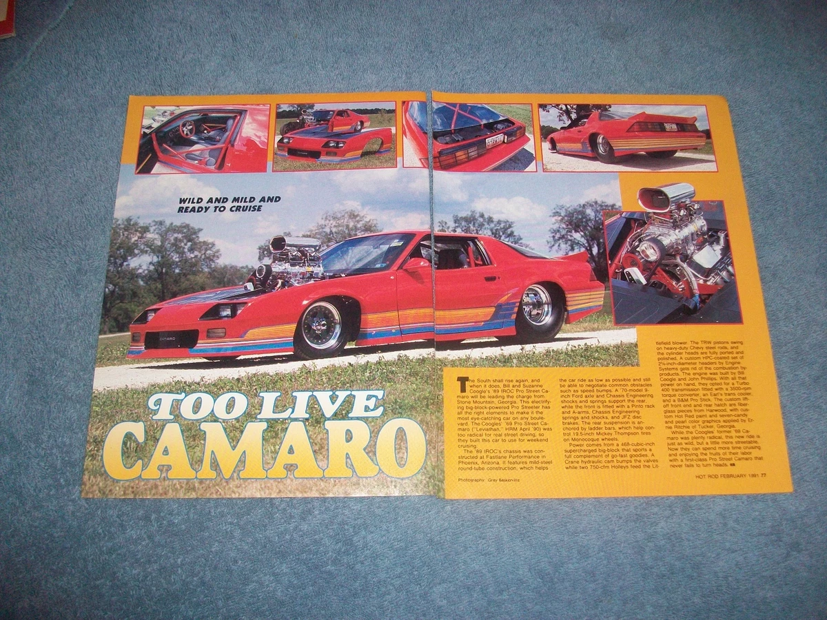 Pro Street Iroc