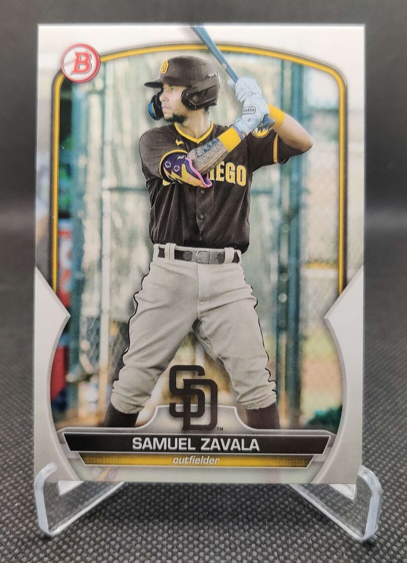 2023 Bowman #BP-75 Samuel Zavala San Diego Padres Baseball Card | eBay