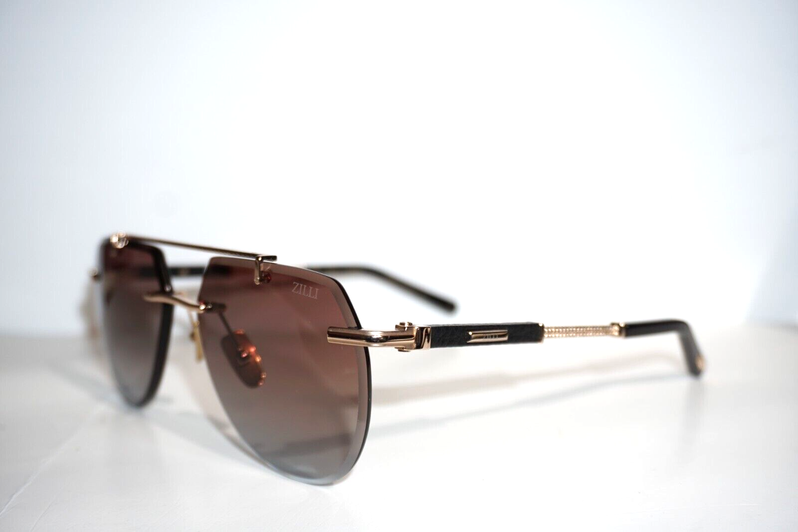 NEW AUTHENTIC ZILLI ZI 65093 C02 sunglasses frame | eBay