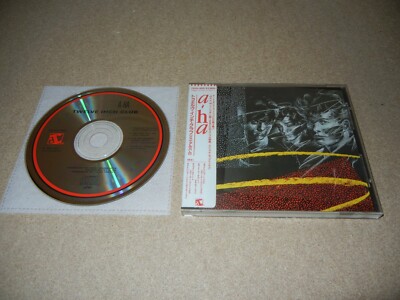 a-ha "Twelve Inch Club" JAPAN ONLY CD w/Sticker-OBI 28XD-460 | eBay UK