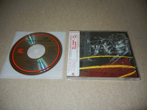a-ha "Twelve Inch Club" JAPAN ONLY CD w/Sticker-OBI 28XD-460 | eBay