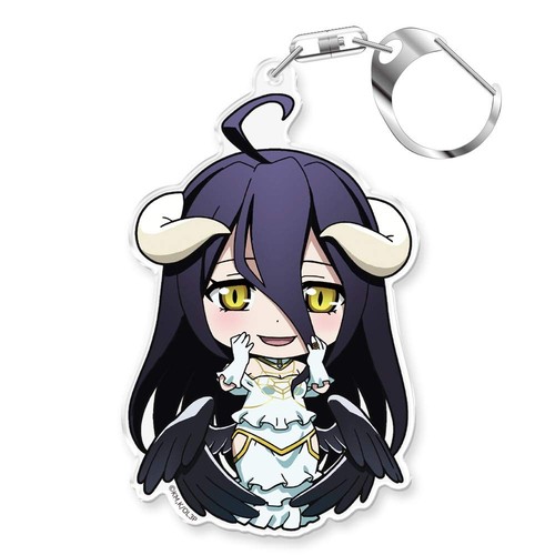 Overlord Iii Punicolle! Keychain Albedo_ | eBay