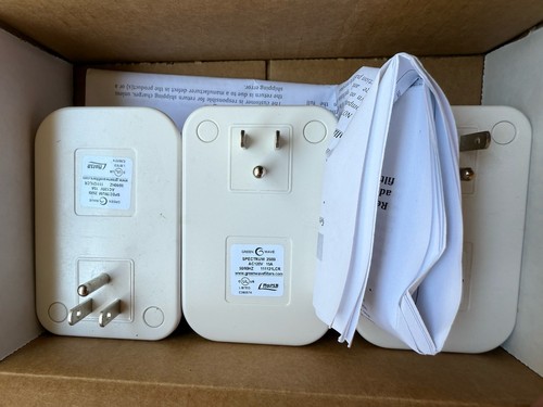 Greenwave Dirty Electricity Filters: Mobile Travel Kit (3 Filters) | eBay
