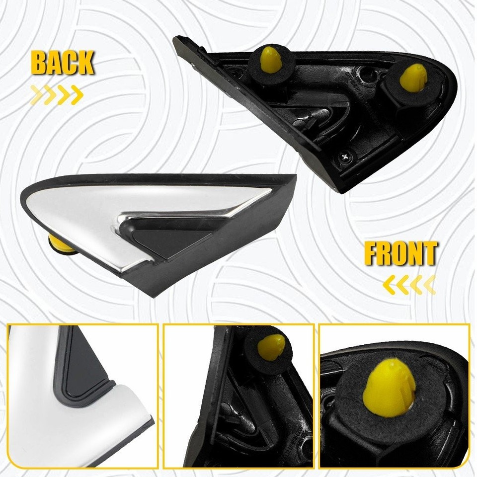 New Driver Passenger Side Left For 19-2023 Hyundai Santa Fe Fender-Trim ...