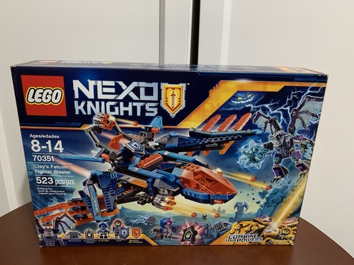 LEGO NEXO KNIGHTS: Clay's Falcon Fighter Blaster (70351) 673419265775| eBay