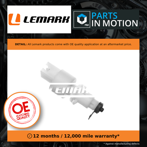 Brake Light Switch LBLS093 Lemark 60615819 60622385 60810083 60810536 ...