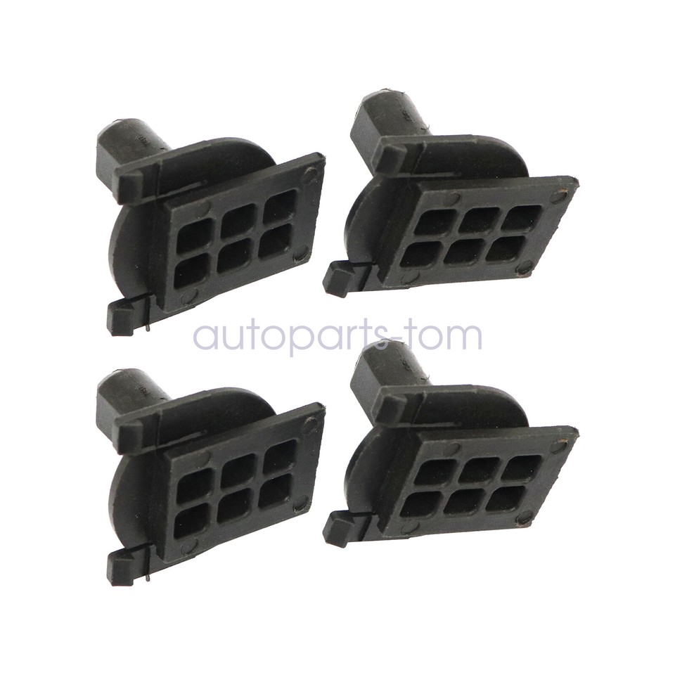 4PCS Fit Chevrolet Equinox 2018-2023 NEW Radiator mounting Sleeve ...