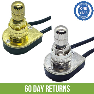 Switches - 3 Position Rotary Switch