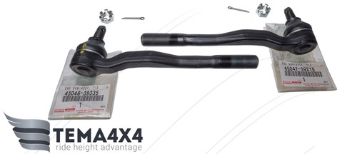 Genuine OEM Outer Tie Rod End Set for Toyota 4Runner 1996-2002 | eBay