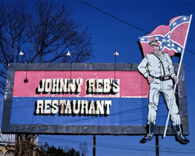 Johnny Reb's Restaurant Sign, Atlanta, Georgia 1984 Photo | eBay