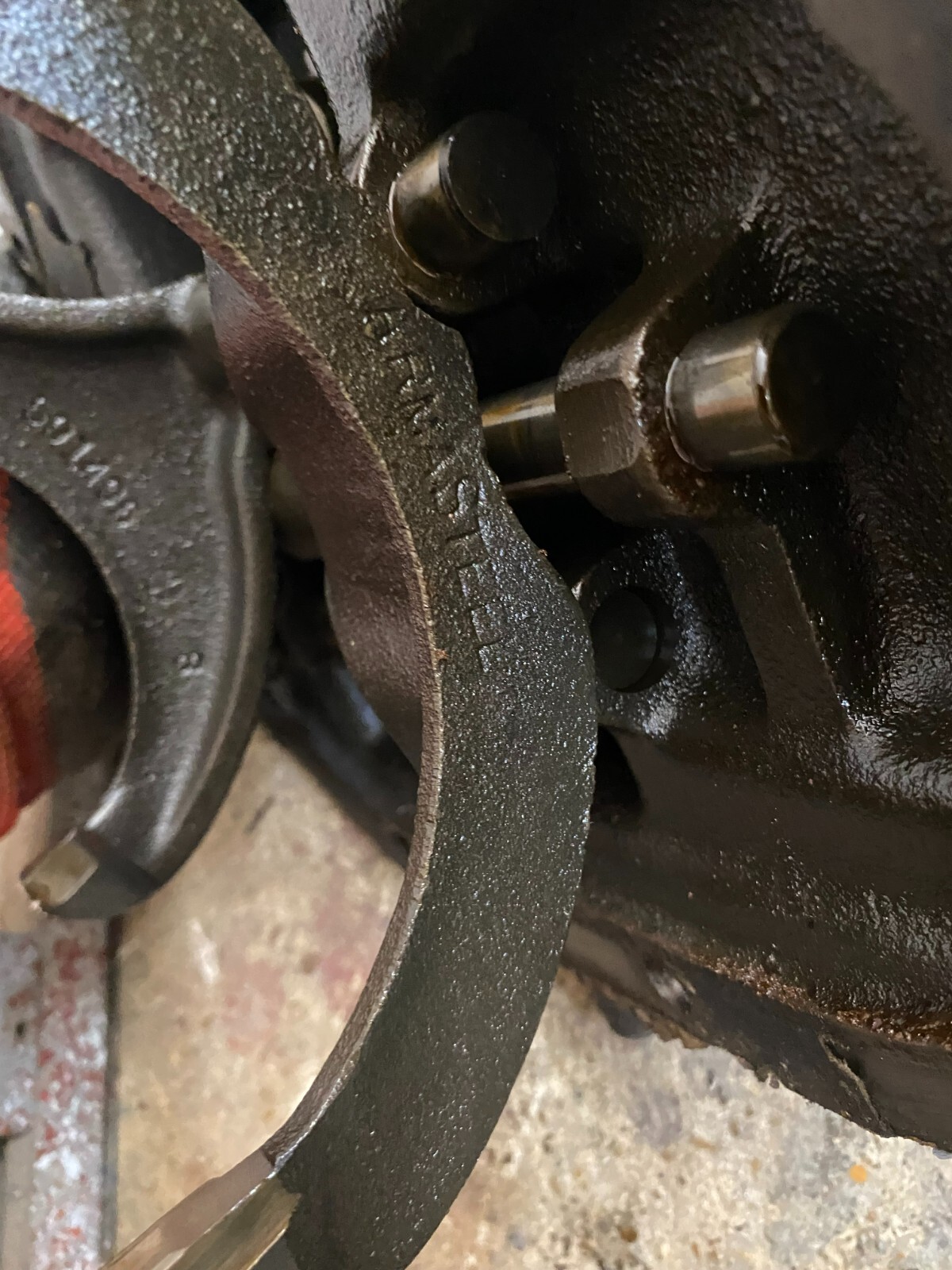 1940s 50s 60s? GM MUNCIE Transmission SM420 top shift cover shifter ...