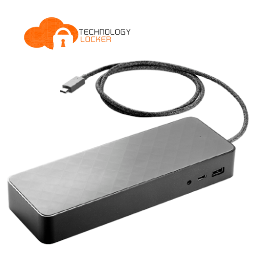 HP USB-C Universal Docking Station HSA-B005DS 2x DP ports - Dock Only ...