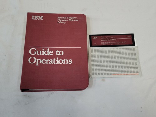 IBM Guide to Operations Personal Computer Hardware Reference Library ...