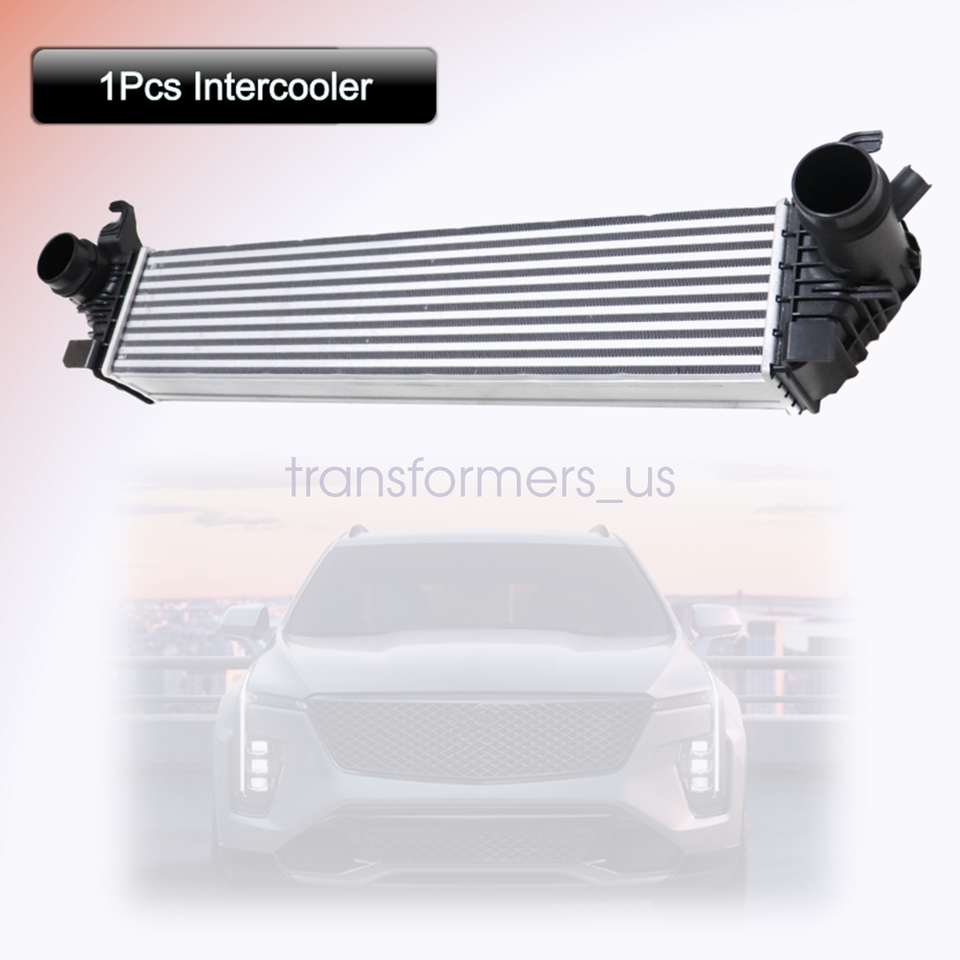 For Cadillac XT4 2.0L 2019-22 23 24 25 Intercooler 84211925 85154389 | eBay