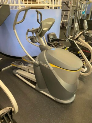 Octane Pro4700 Commercial Elliptical (adjustable stride) | eBay
