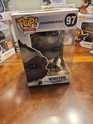 Funko Pop! Vinyl Super 6": Overwatch - Winston #97 849803093006| eBay
