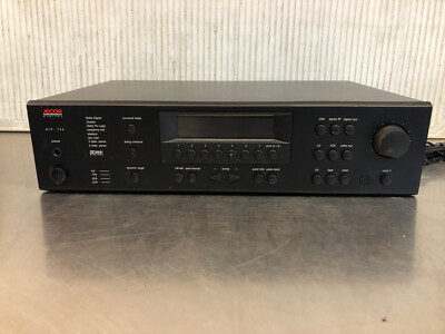 ADCOM Digital GTP-740 AC-3 Tuner/Preamplifier - Needs Repair - Turns On ...
