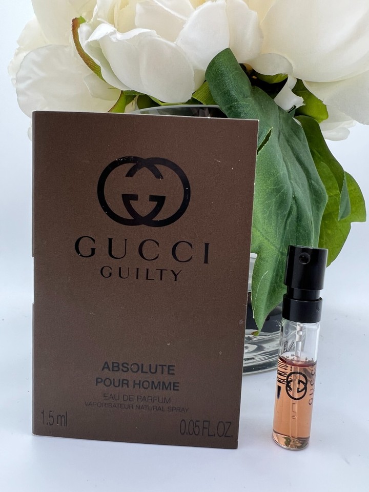Gucci Perfume Vials Samples Choose Scents, Combined Shipping & Discount ...