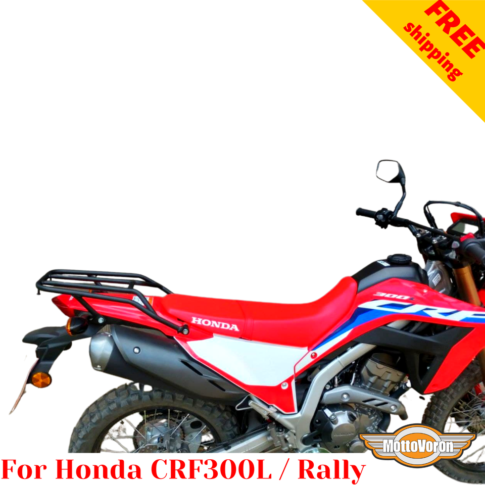 For Honda CRF300L Rear rack CRF 300 Rally Rear luggage rack CRF300L ...