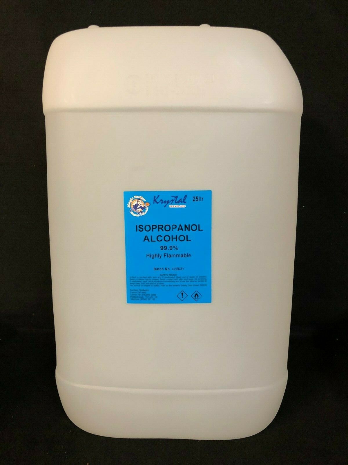 25lt Isopropanol Liquid Alcohol IPA 99.9% Pure Genuine UK seller. | eBay UK