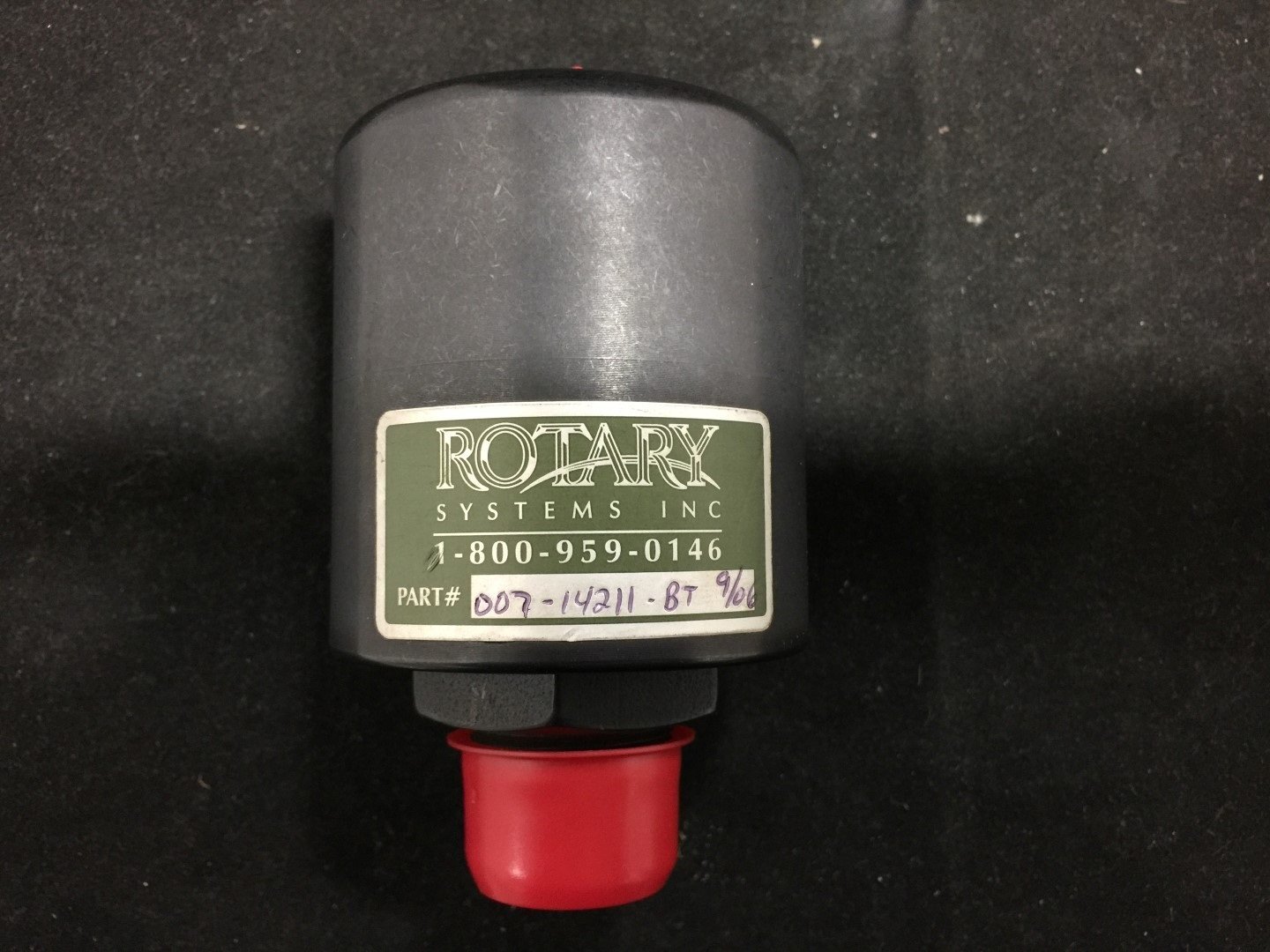 ROTARY SYSTEMS IN-LINE ROTARY UNION PN#10054-0701-000 & PN# 007-14211 ...