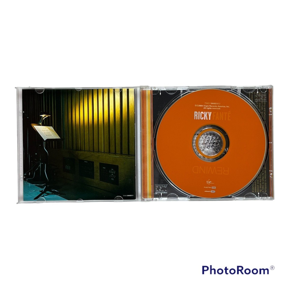 RICKY FANTE - Rewind, Audio Music CD, 2004, Virgin Records | eBay